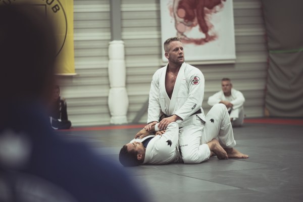 1e groepsles van Silverback Jiu-Jitsu Drunen is een feit! (+ Foto ...
