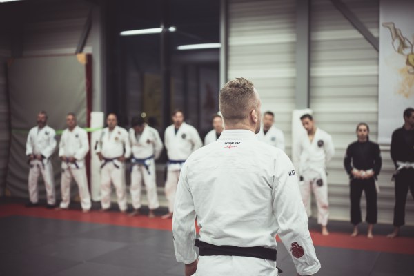 1e groepsles van Silverback Jiu-Jitsu Drunen is een feit! (+ Foto ...