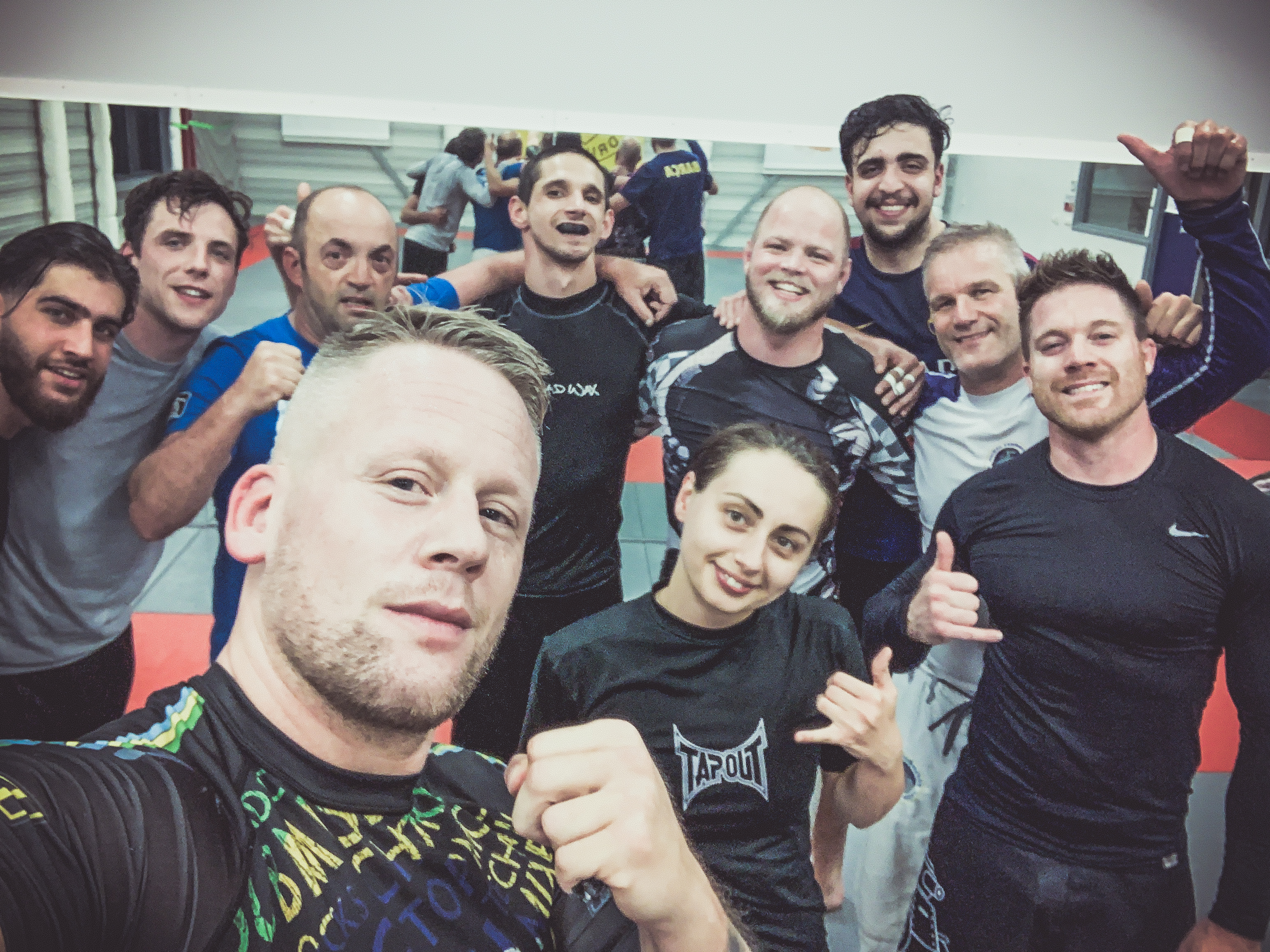 De eerste (MMA-)Grappling les in Drunen! Wat is het verschil met ...