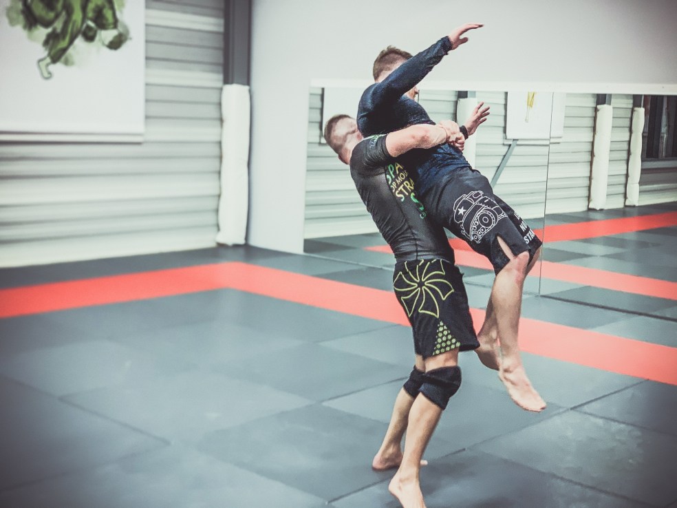 De eerste (MMA-)Grappling les in Drunen! Wat is het verschil met ...