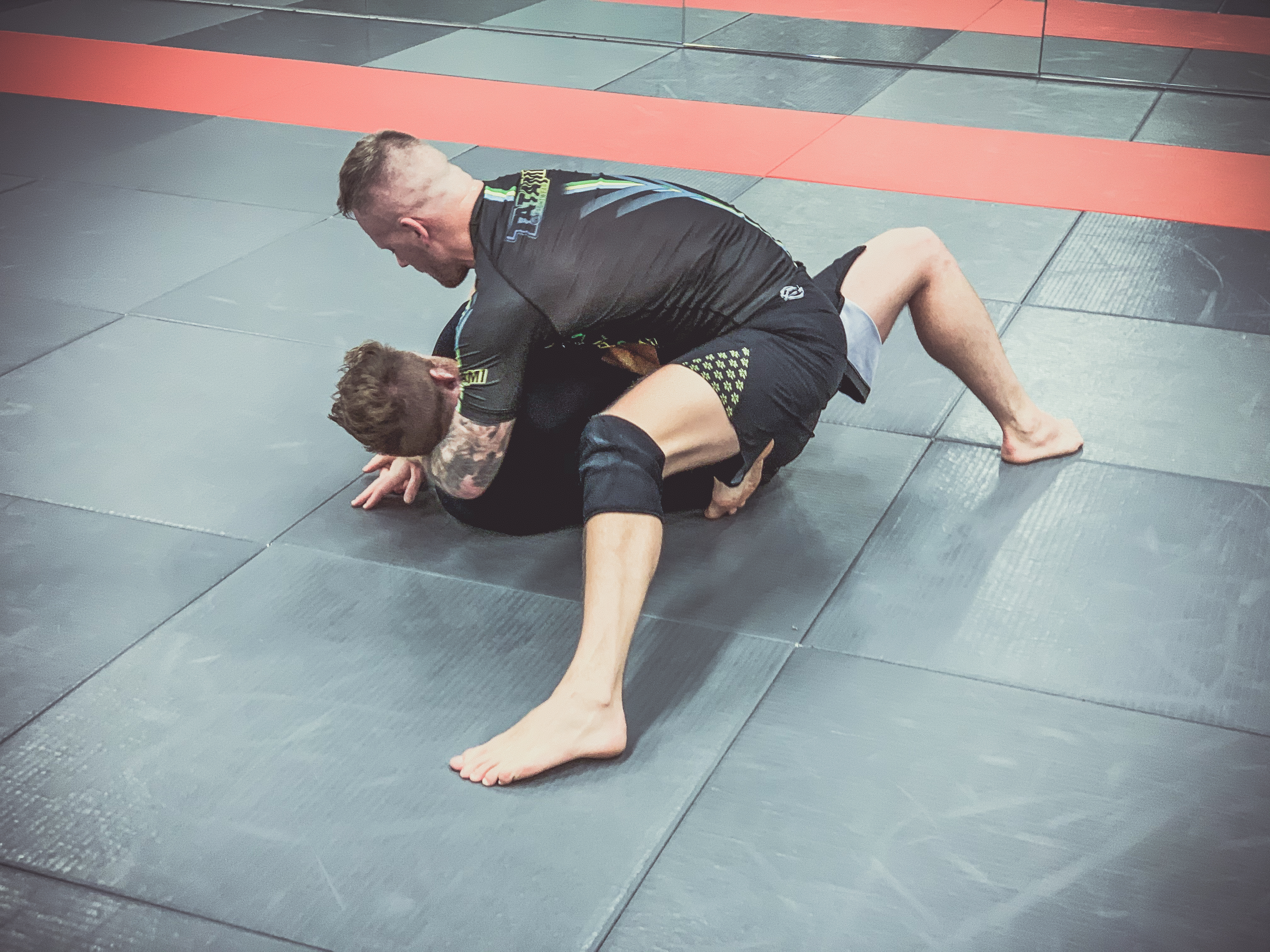 De eerste (MMA-)Grappling les in Drunen! Wat is het verschil met ...